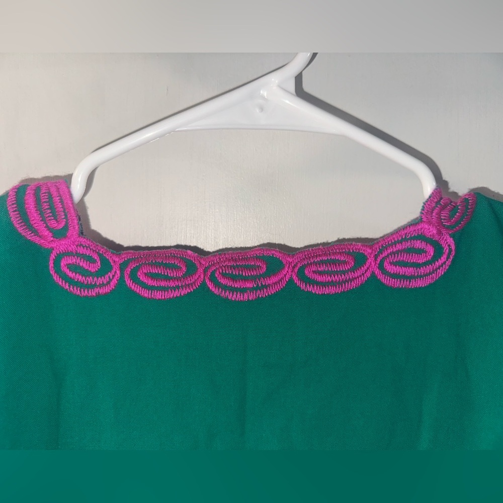 2 Stunning Mexican Embroidered Tops - Gem